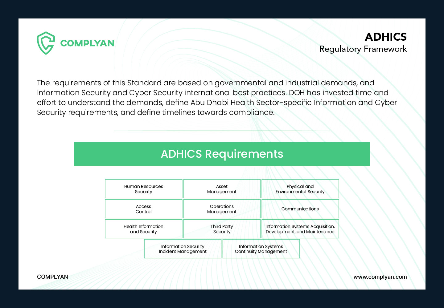 Accelerating Abu Dhabi DoE Cybersecurity Framework Compliance with ...
